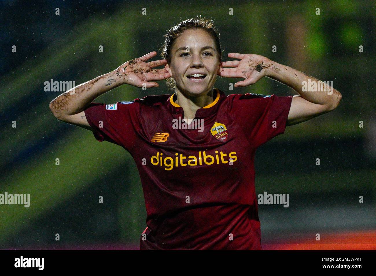 Latina, Italy. 16th Dec, 2022. Manuela Giugliano (AS Roma Women ...