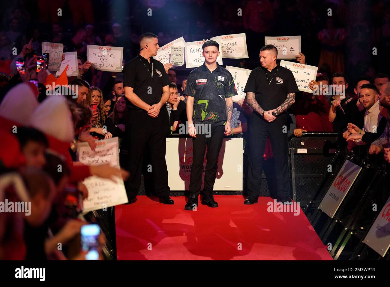 Ireland's Nathan Rafferty in action against England's Michael Smith ...