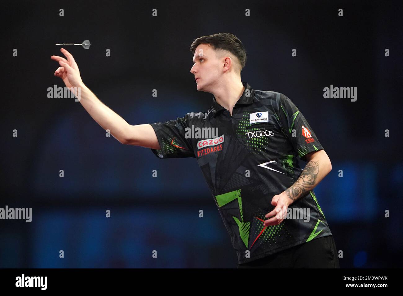 Nathan rafferty darts 2022 hi-res stock photography and images - Alamy