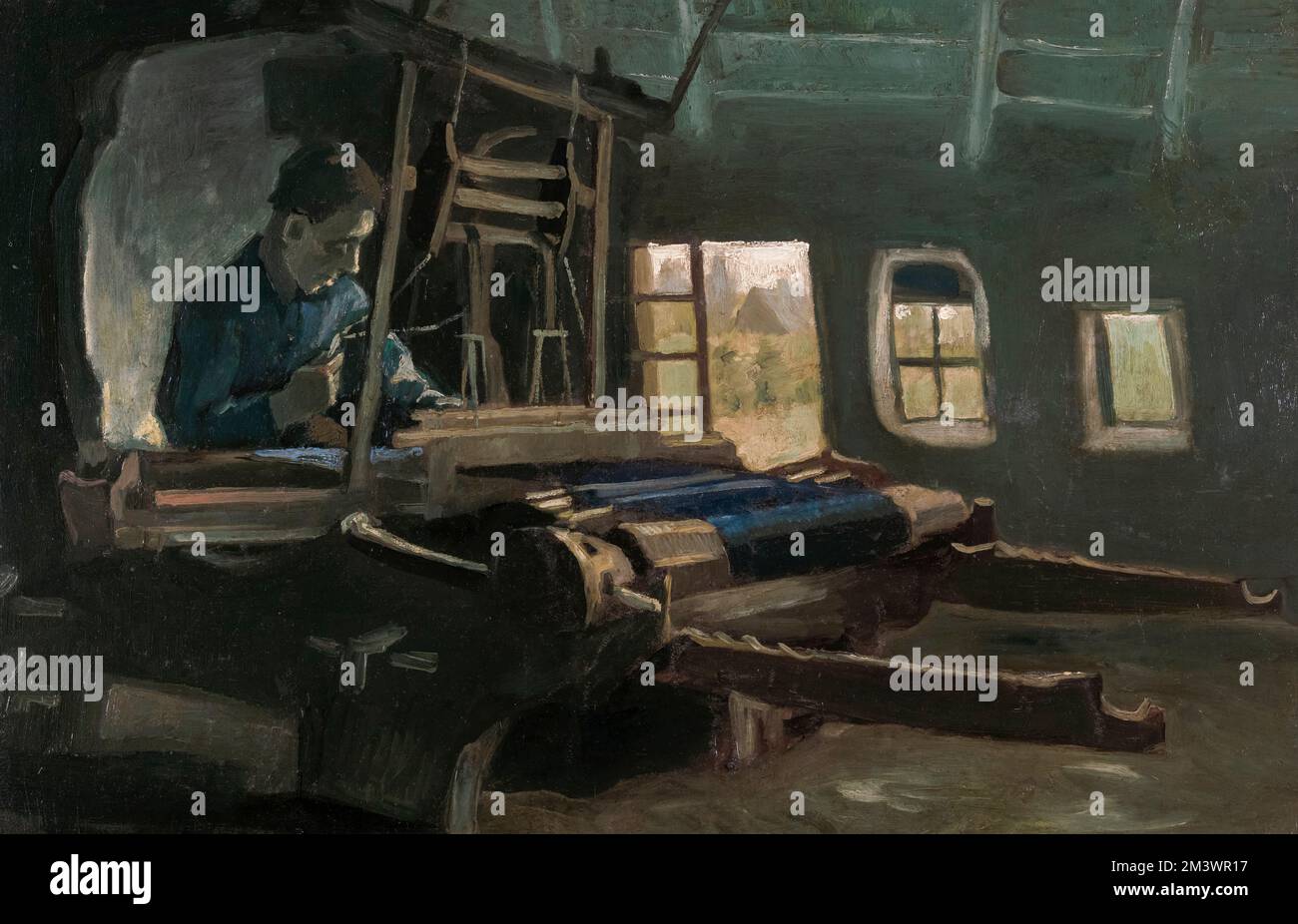 Weaver loom vincent van gogh hi-res stock photography and images - Alamy