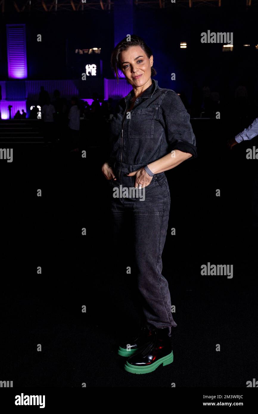 Italian singer Gala performs at Qatar Fashion United event, where ...