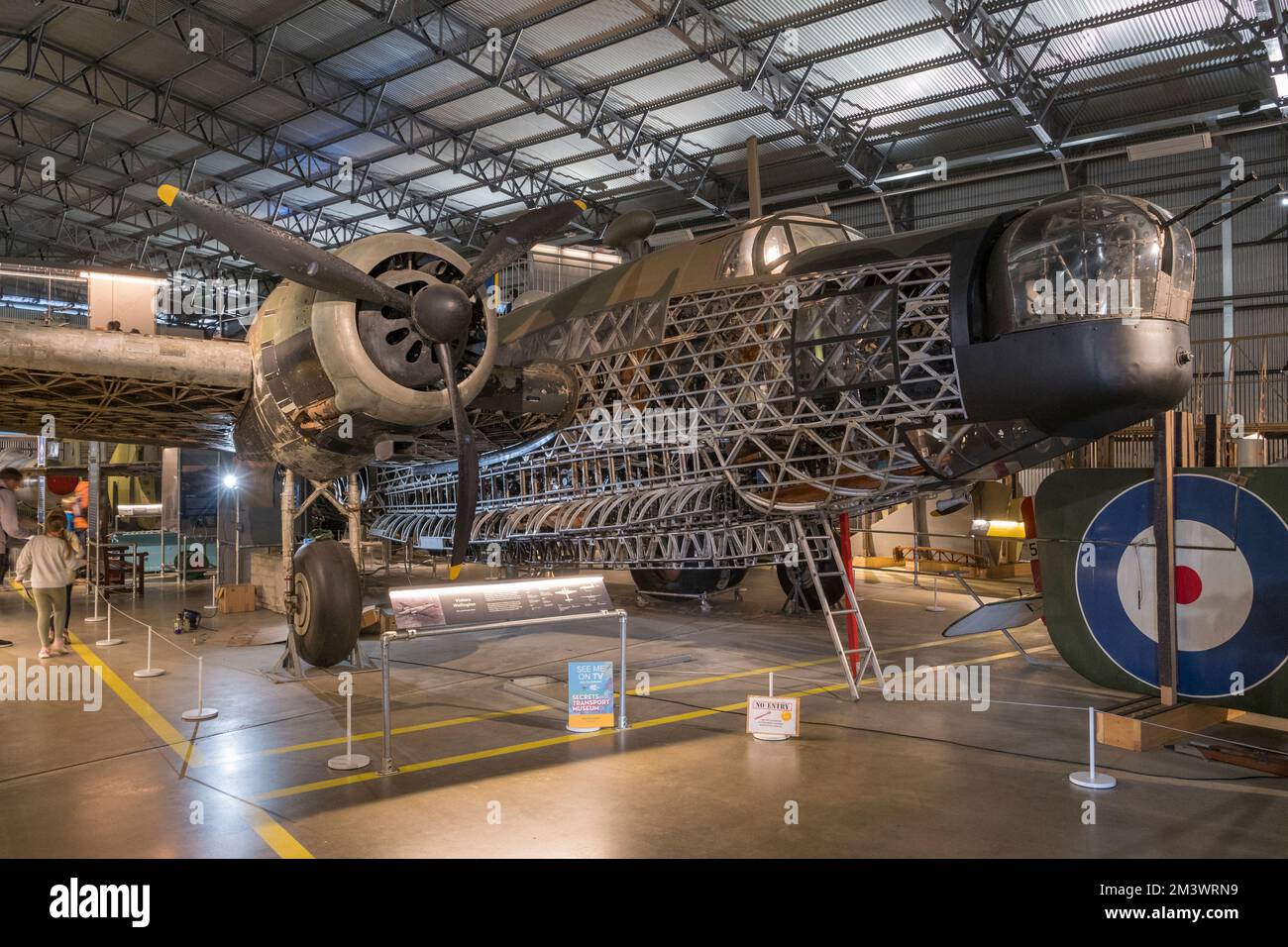 Vickers wellington bomber hi-res stock photography and images - Alamy
