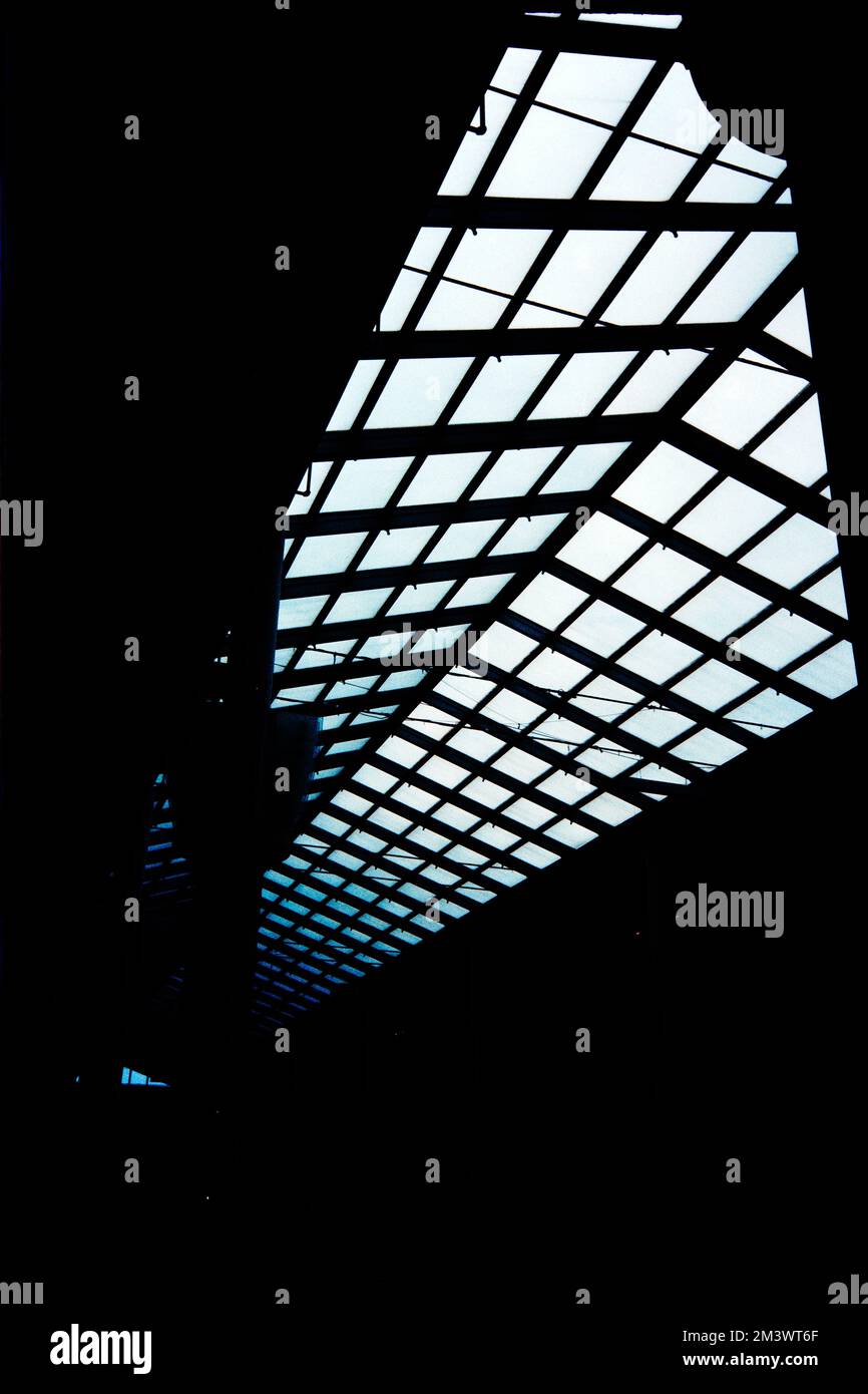Ceiling triangle hi-res stock photography and images - Alamy