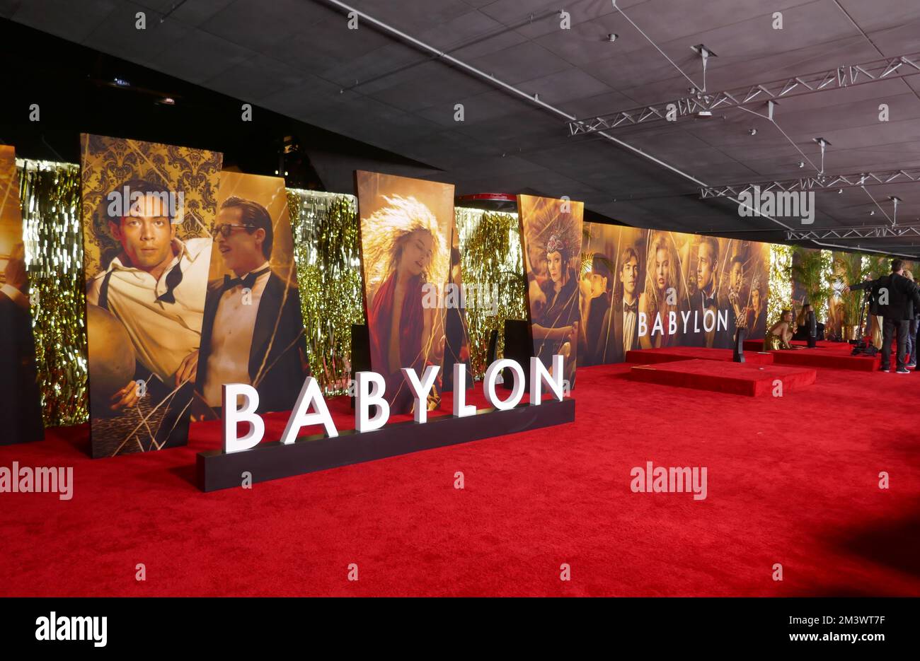 Los Angeles, California, USA 15th December 2022 Global Premiere ...