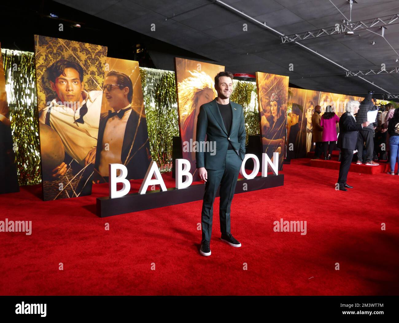 Los Angeles, California, USA 15th December 2022 Composer Justin Hurwitz ...