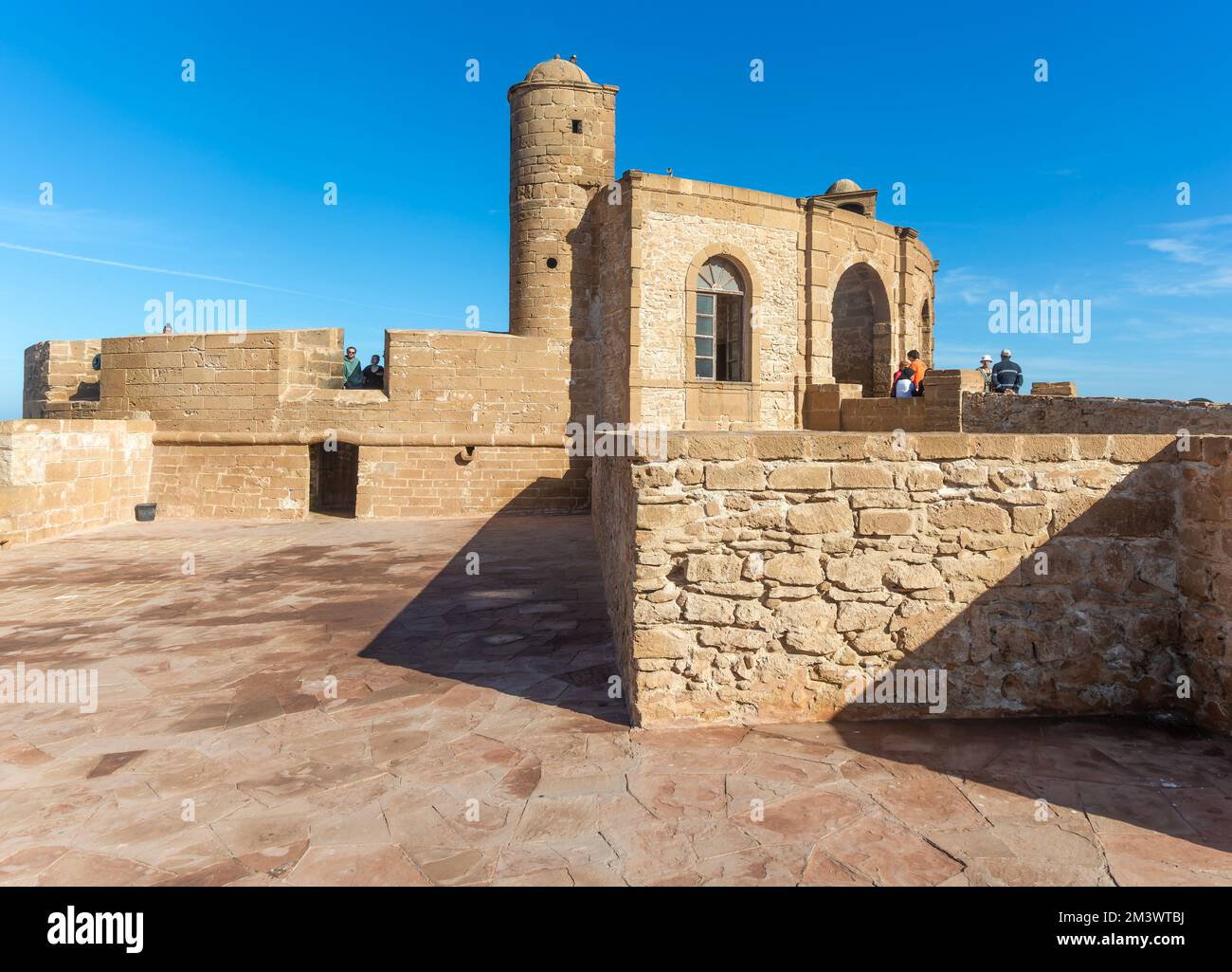 Historic defensive buildings , Rampart Mogador, Essaouira, Morocco ...