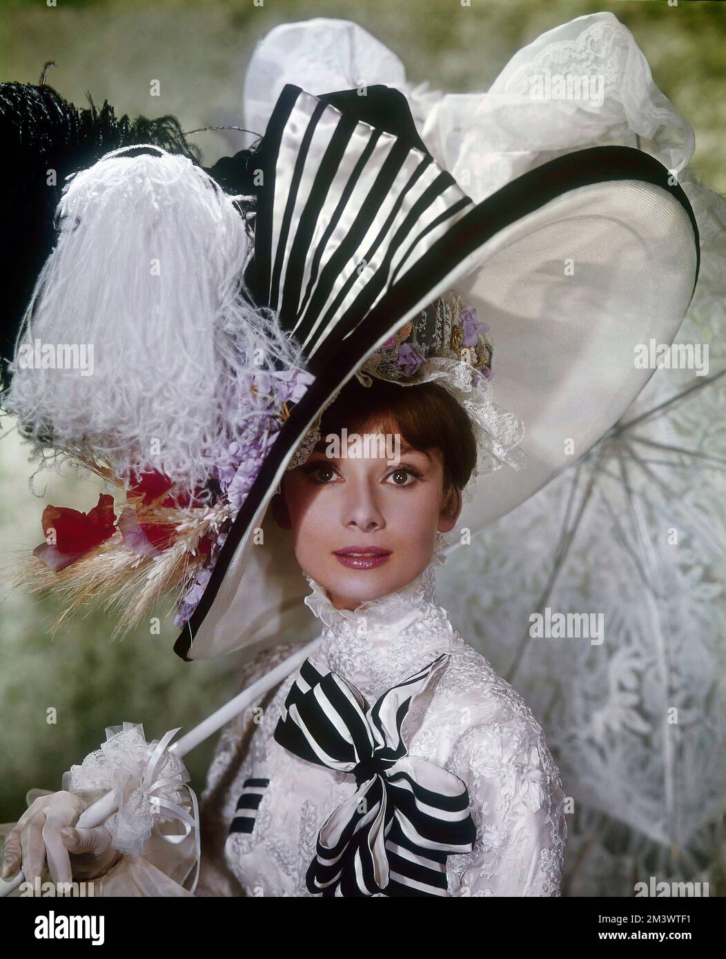 AUDREY HEPBURN in MY FAIR LADY (1964), directed by GEORGE CUKOR. Credit ...