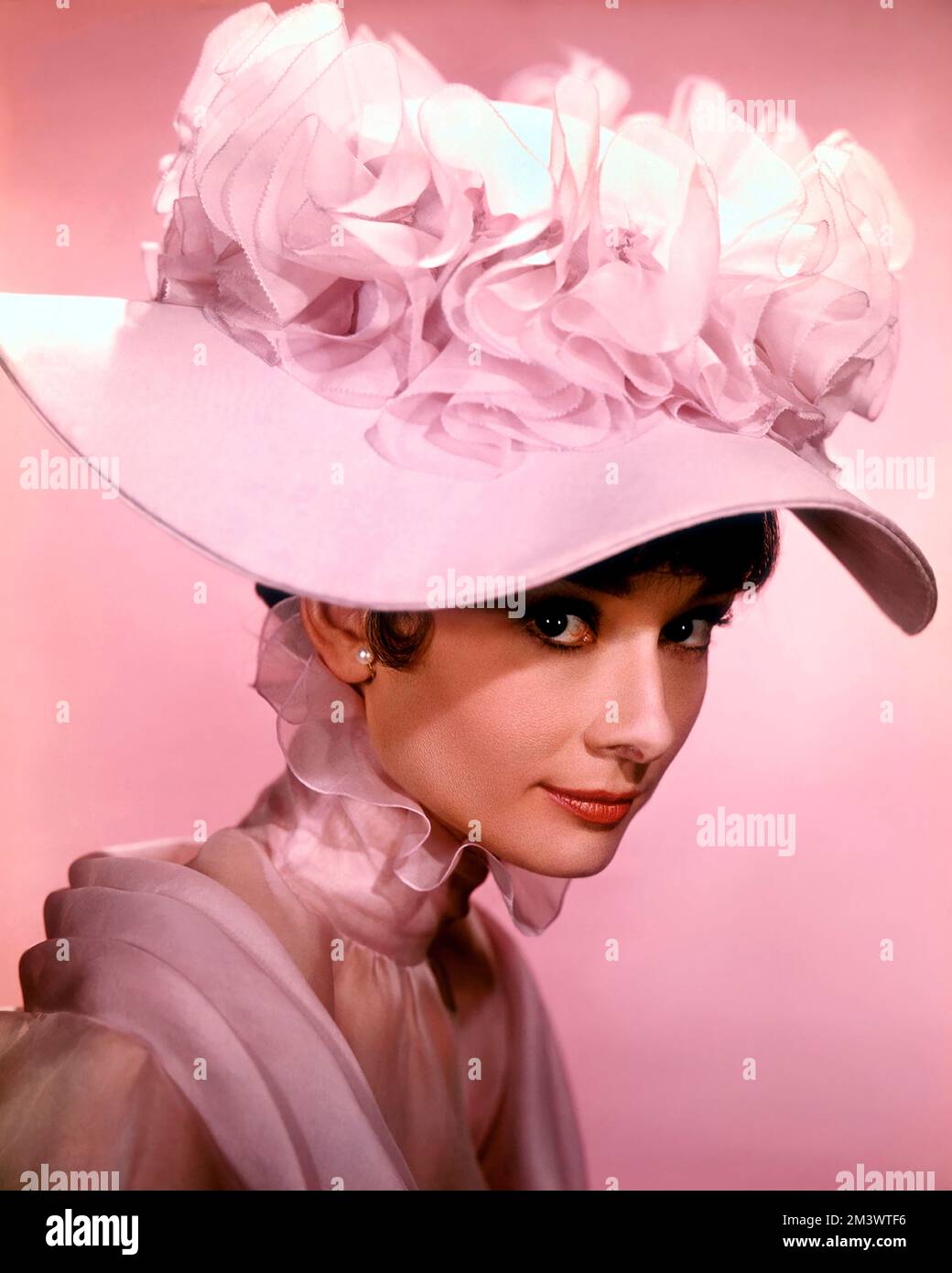 AUDREY HEPBURN in MY FAIR LADY (1964), directed by GEORGE CUKOR. Credit ...