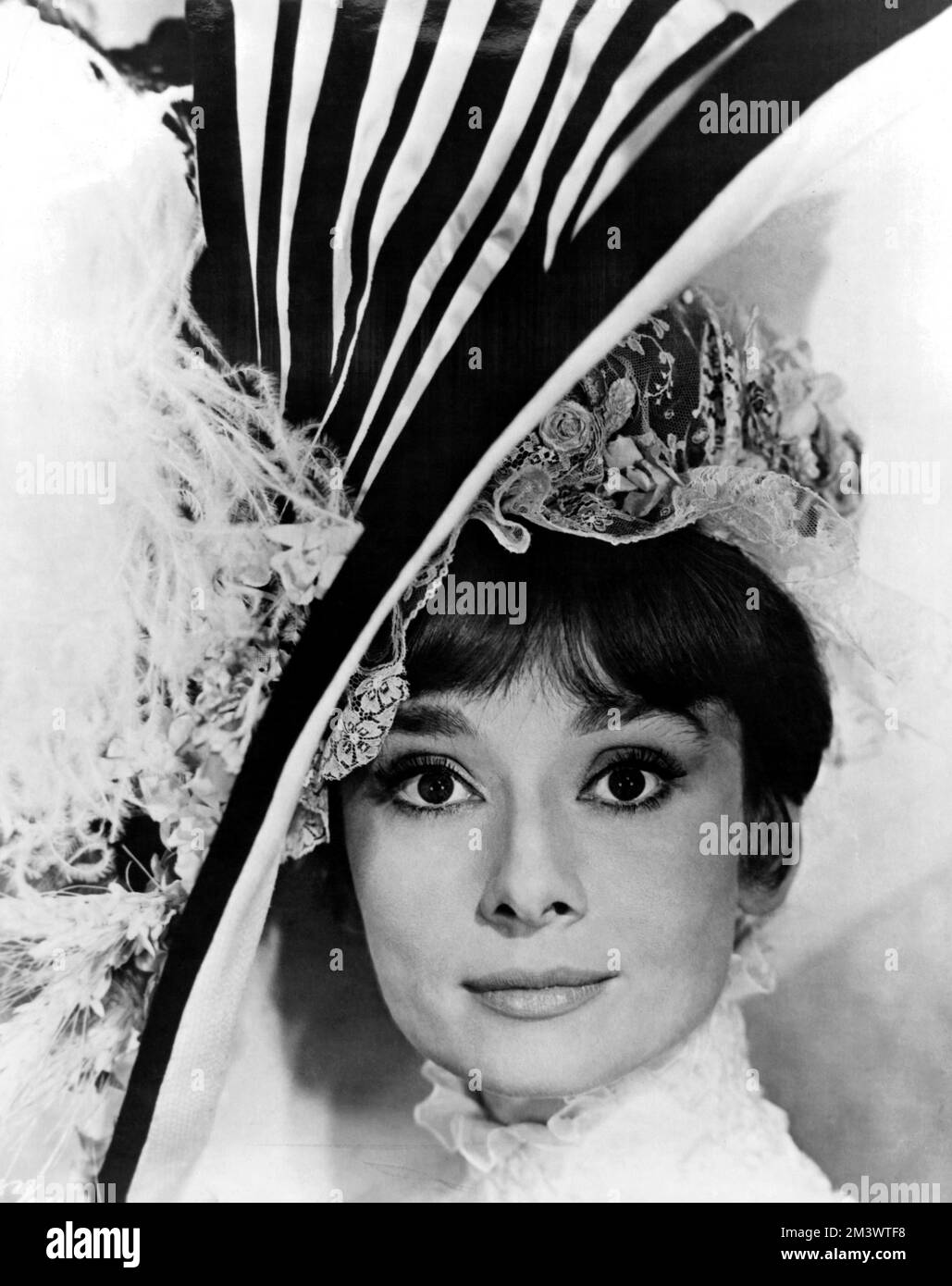 AUDREY HEPBURN in MY FAIR LADY (1964), directed by GEORGE CUKOR. Credit ...
