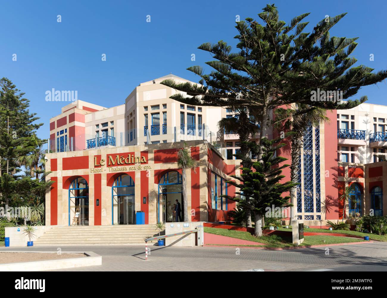 Hôtel Le Médina Essaouira Thalassa hotel and spa, Essaouira, Morocco ...