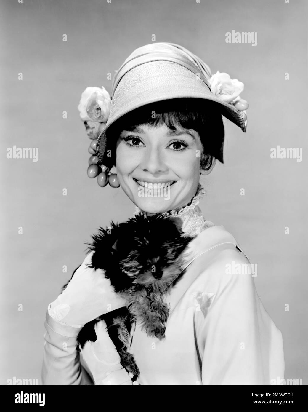 AUDREY HEPBURN in MY FAIR LADY (1964), directed by GEORGE CUKOR. Credit ...