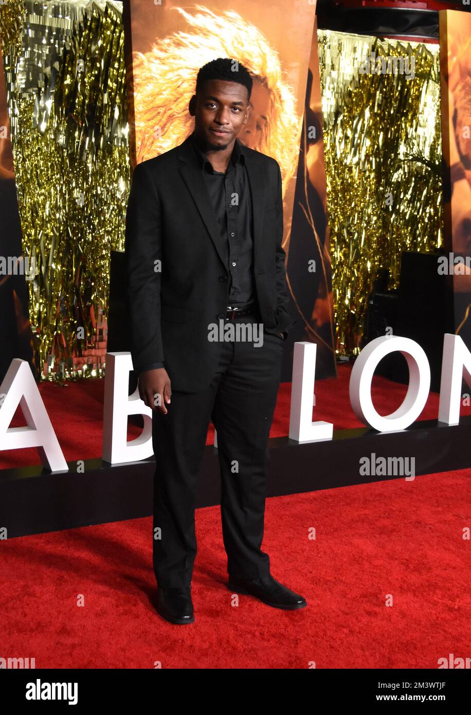 Los Angeles, California, USA 15th December 2022 Bryce Vaughn attends ...