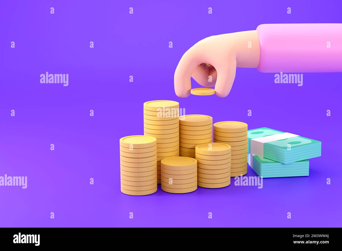 Cartoon calculator hi-res stock photography and images - Alamy