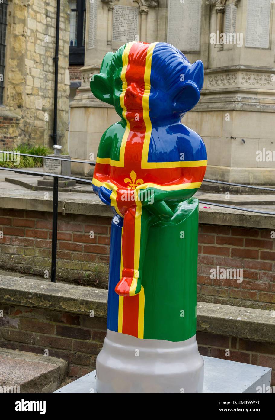 The lincoln imp symbol hi-res stock photography and images - Alamy