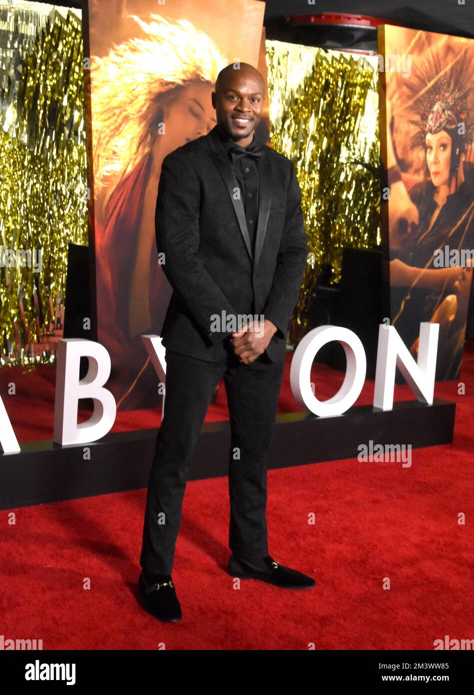 Los Angeles, California, USA 15th December 2022 Actor Telvin Griffin ...