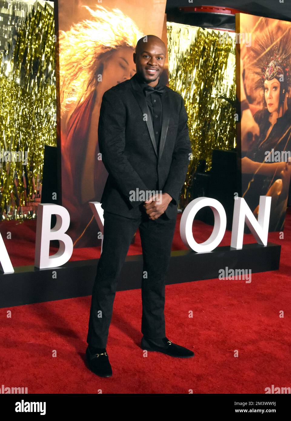 Los Angeles, California, USA 15th December 2022 Actor Telvin Griffin ...