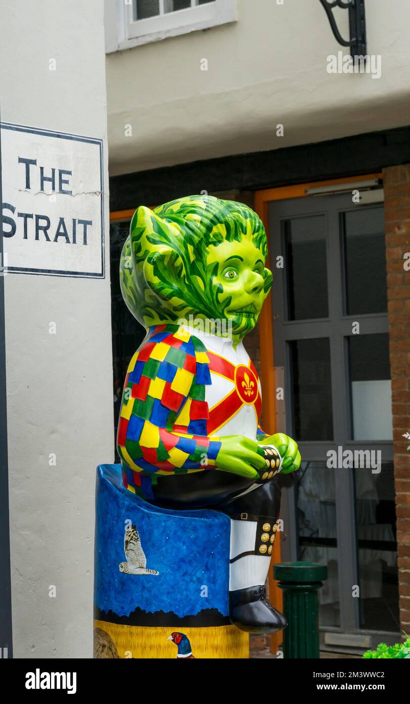 The green man folklore hi-res stock photography and images - Alamy