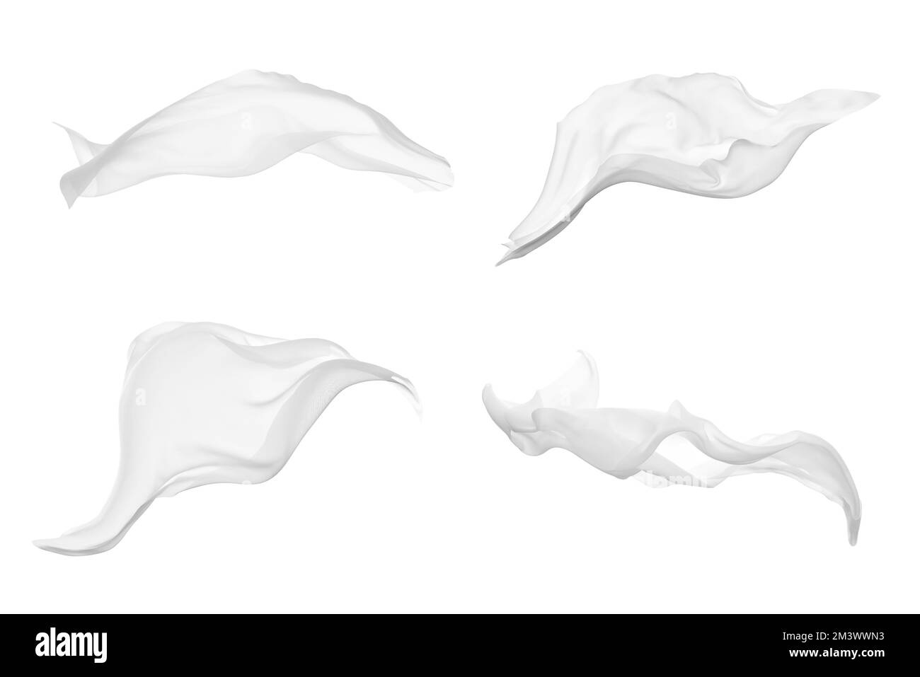 white cloth fabric textile wind silk wave background fashion satin ...