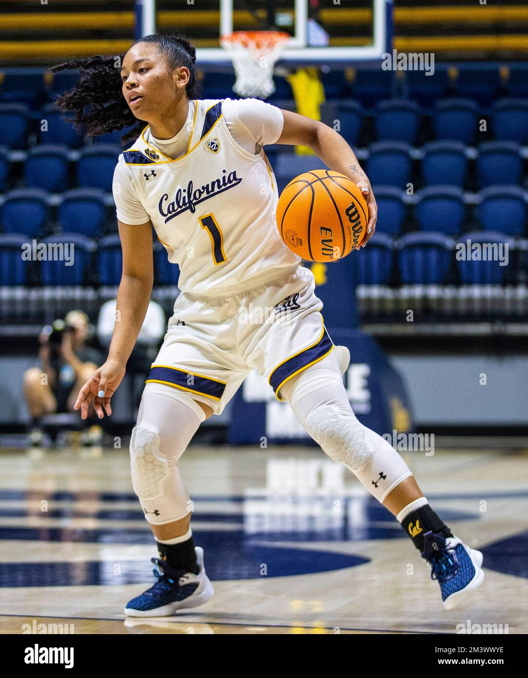 December 16, 2022 Berkeley, CA U.S.A. California guard Leilani McIntosh ...