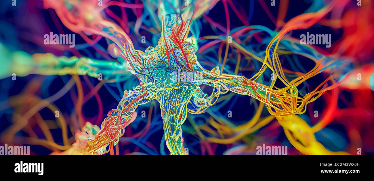 Brain connection pathway hi-res stock photography and images - Alamy