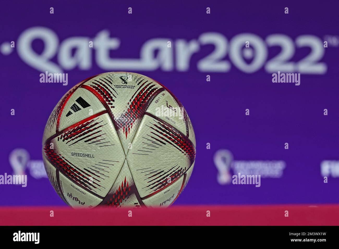 Gianni Infantino press conference during the FIFA World Cup Qatar 2022 ...