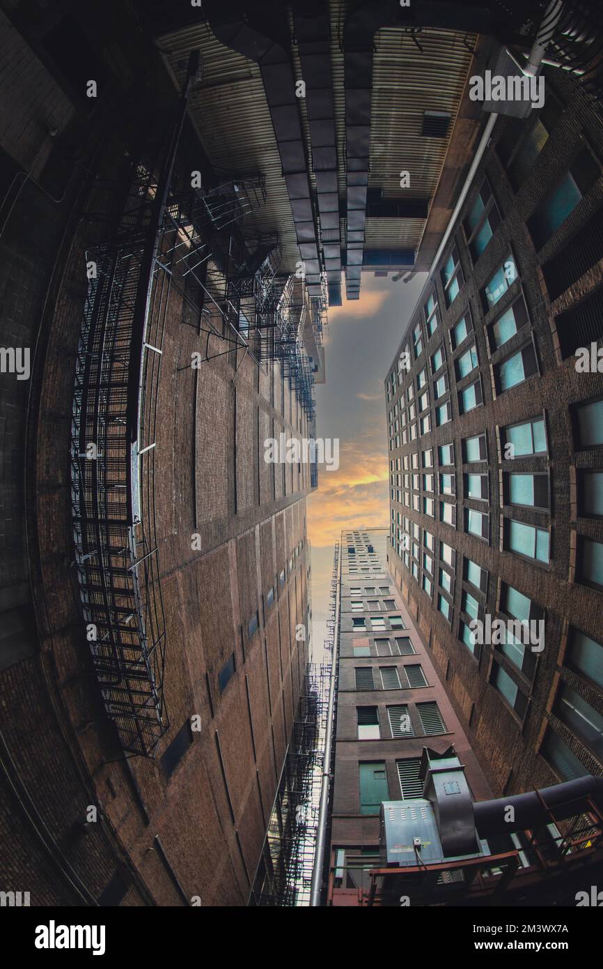 Chicago alley hi-res stock photography and images - Alamy