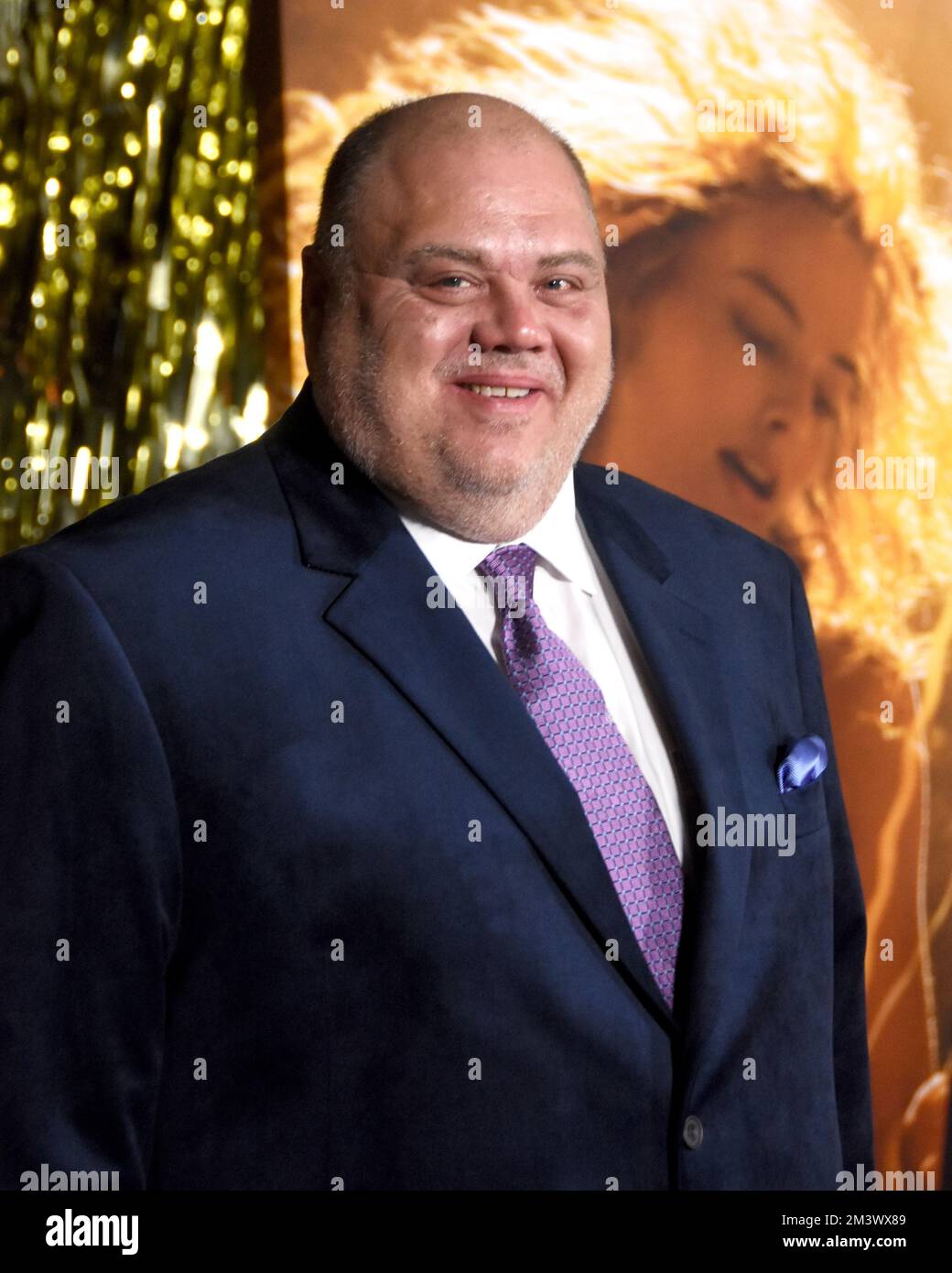 Los Angeles, California, USA 15th December 2022Actor Troy Metcalf ...