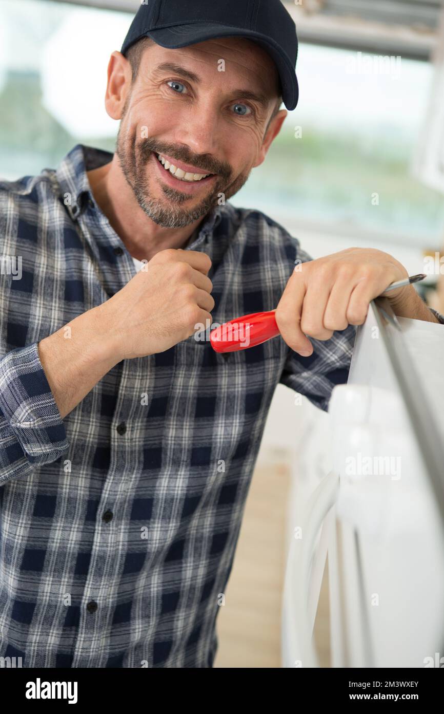 Professional fitting appliance hi-res stock photography and images - Alamy