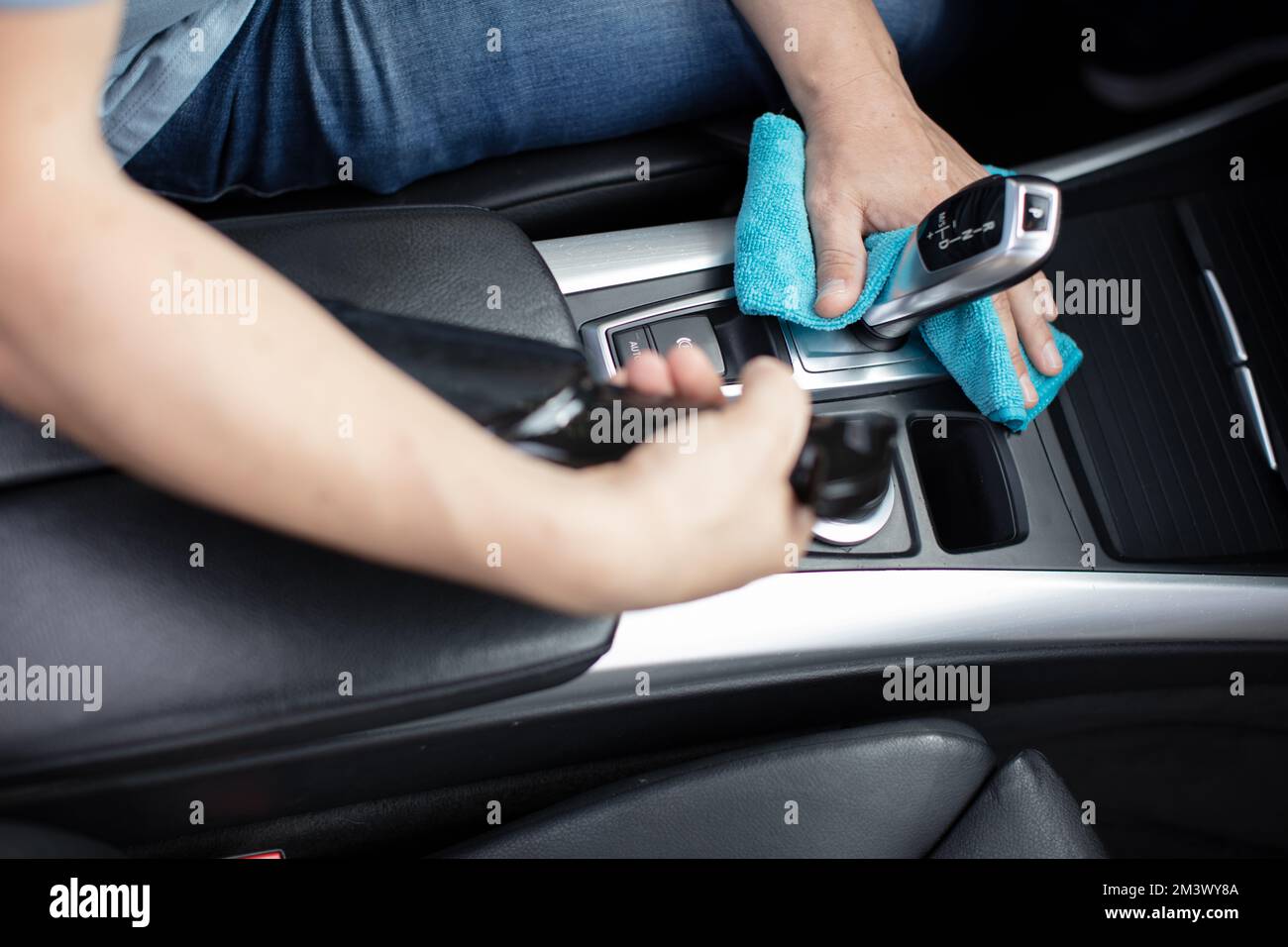 Wiping drive hi-res stock photography and images - Alamy