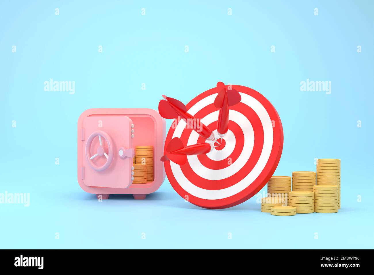 Money bag 3d hi-res stock photography and images - Alamy