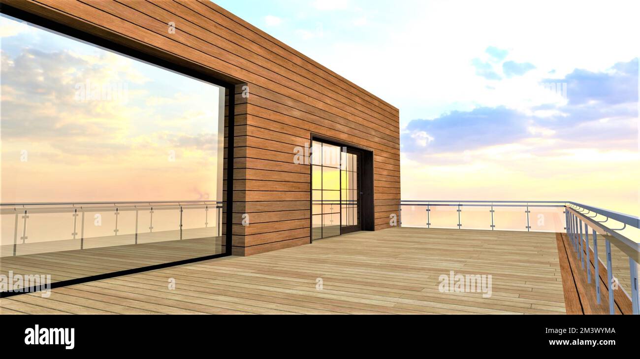 An aesthetic and environmentally friendly option for finishing a ...