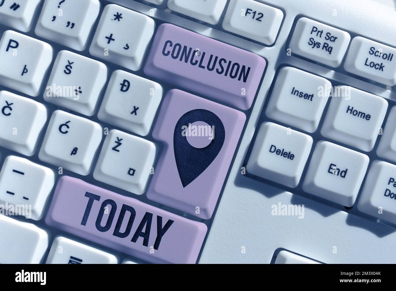 Text showing inspiration Conclusion. Concept meaning Results analysis ...