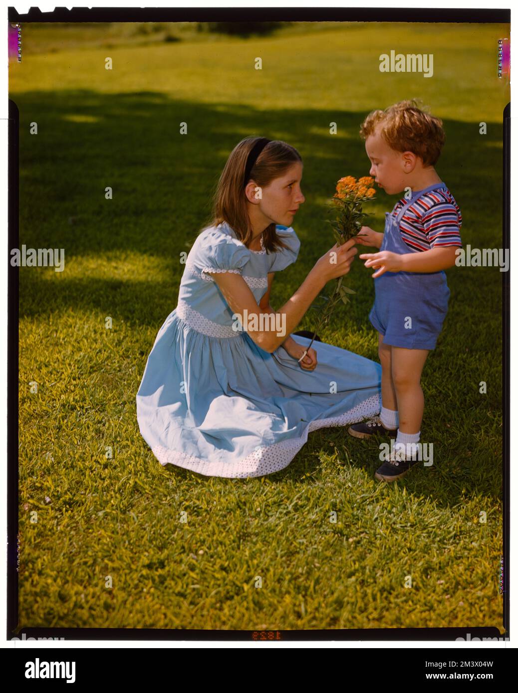 Sidney and Arthur, Toni Frissell, Antoinette Frissell Bacon, Antoinette ...
