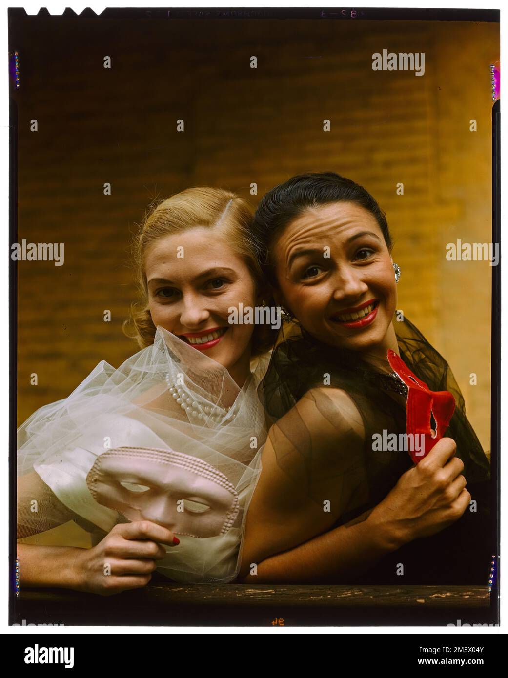 Mardi Gras - Colliers, Toni Frissell, Antoinette Frissell Bacon ...