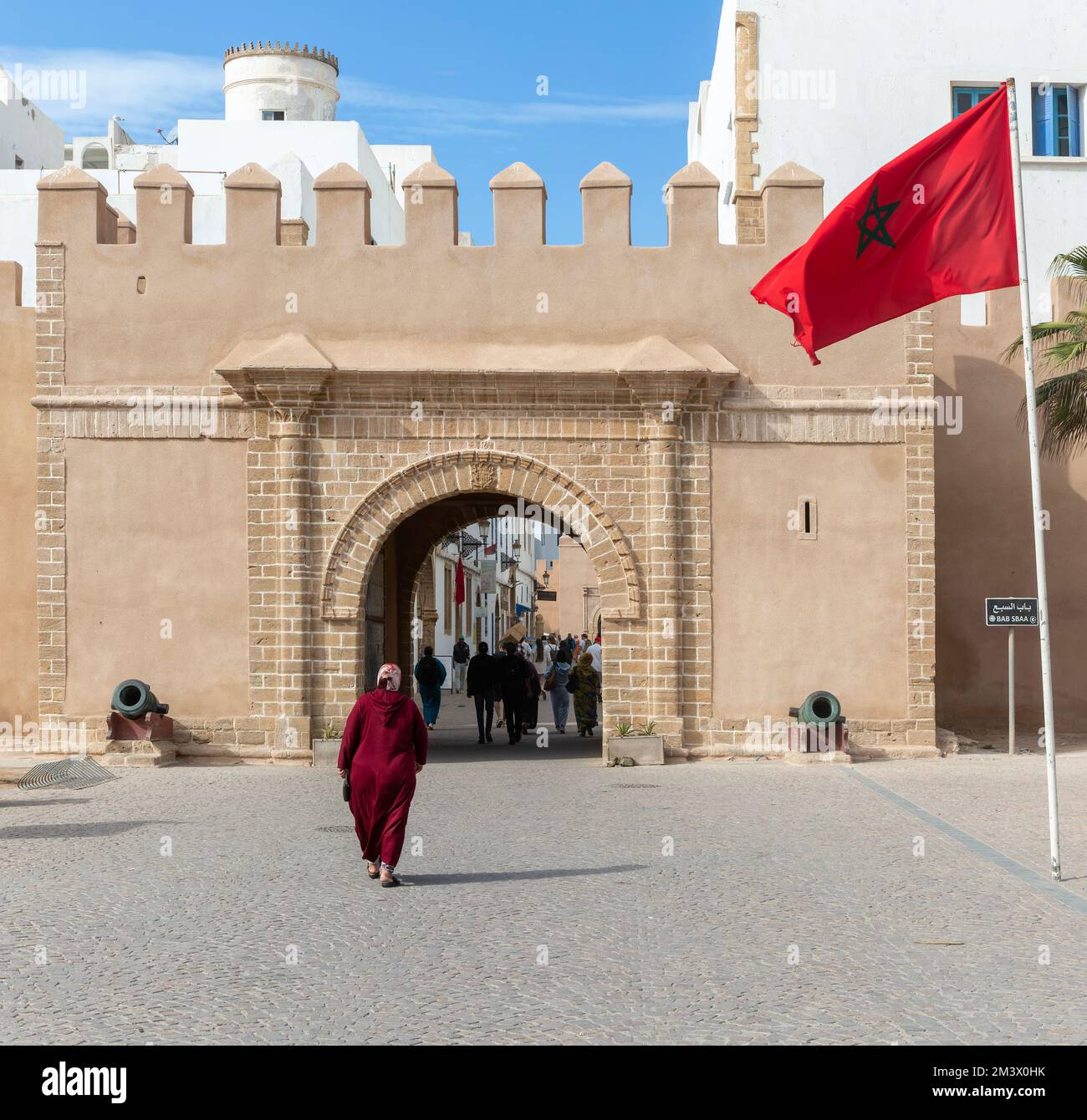 Bab sbaa hi-res stock photography and images - Alamy