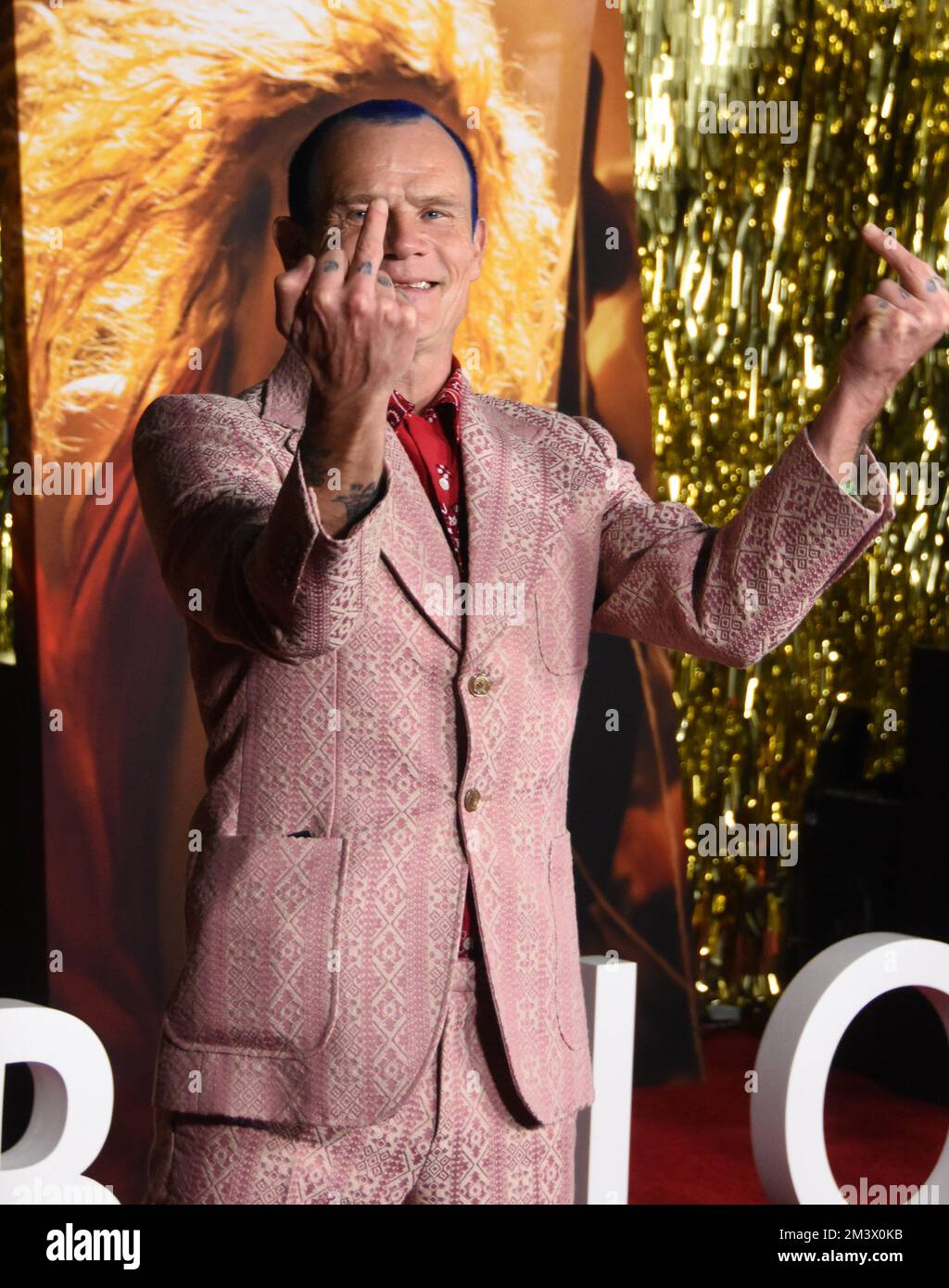 Los Angeles, California, USA 15th December 2022 Musician Flea attends ...