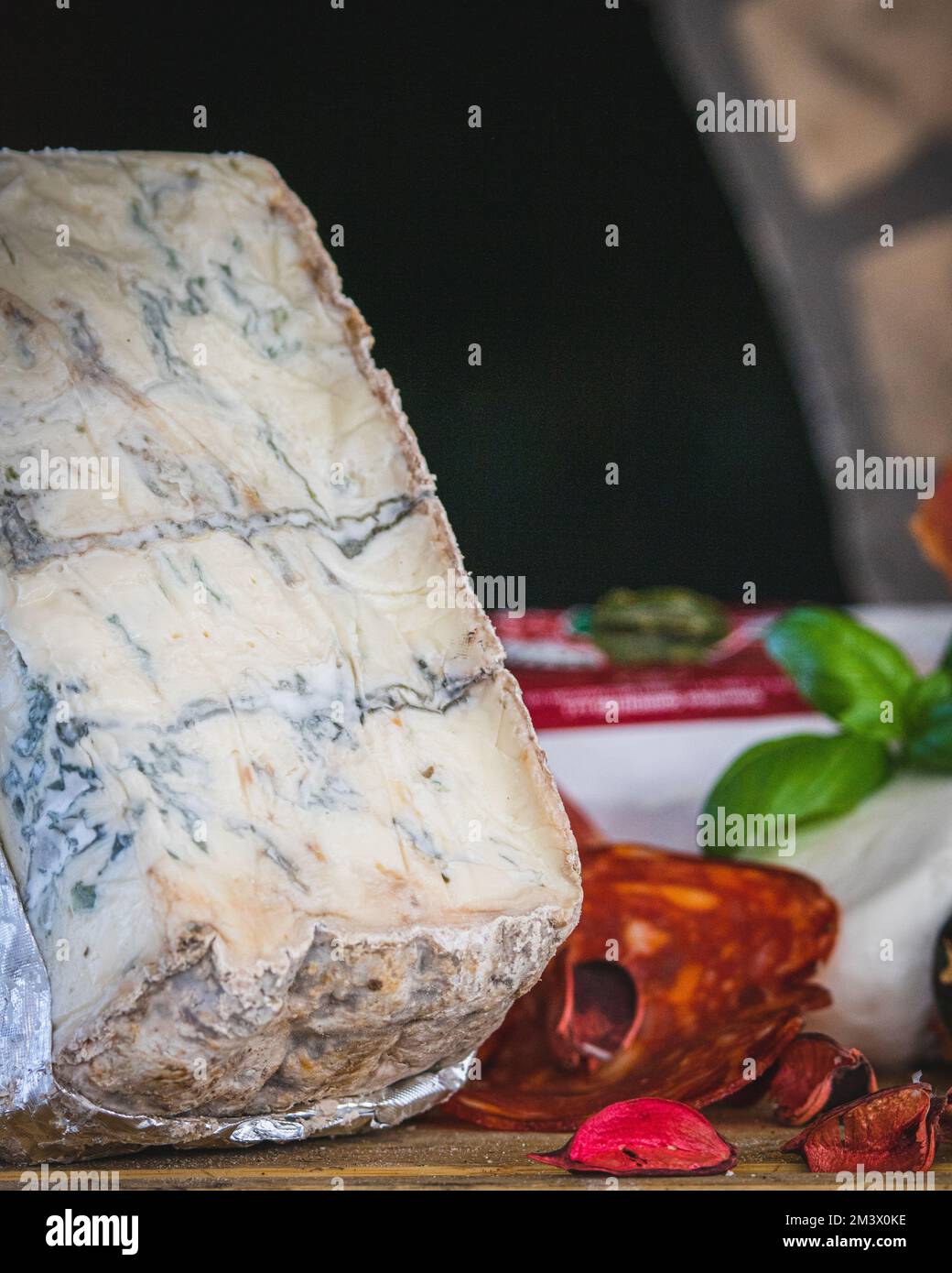 Vertical shot oven cheese hi-res stock photography and images - Alamy