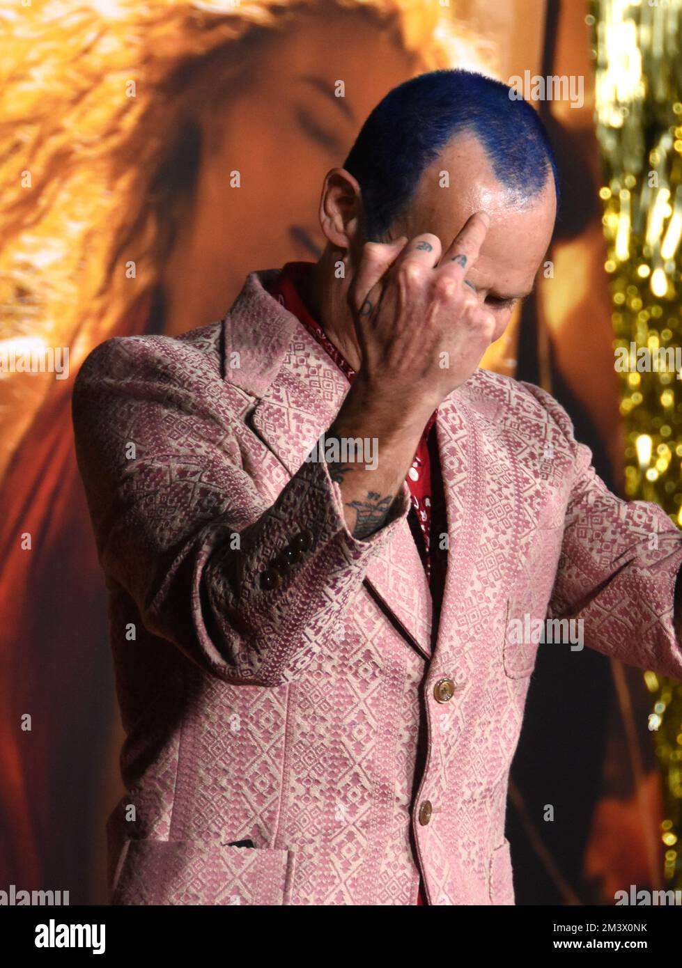Los Angeles, California, USA 15th December 2022 Musician Flea attends ...