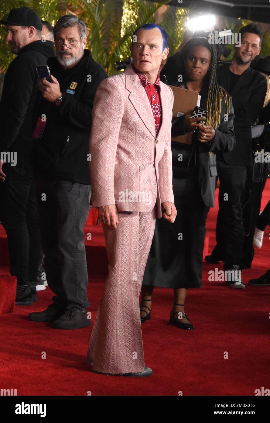 Los Angeles, California, USA 15th December 2022 Musician Flea attends ...