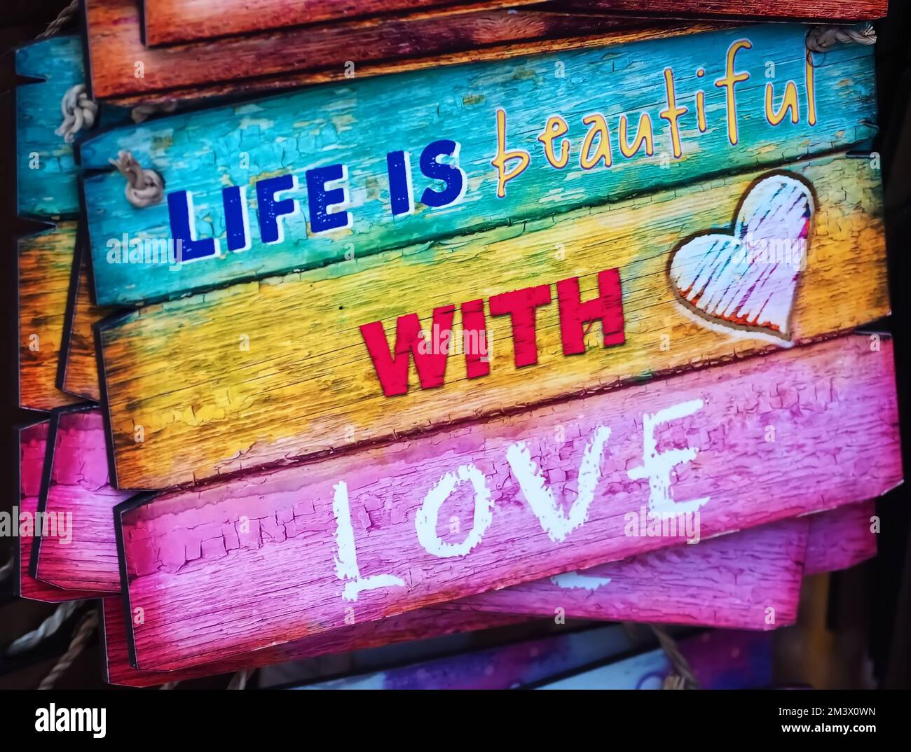Make life beautiful hi-res stock photography and images - Alamy