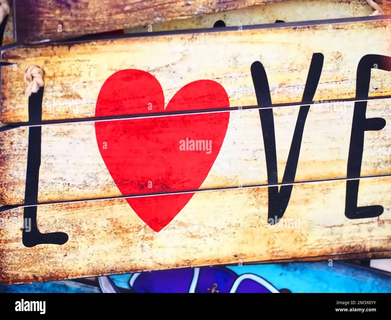 Colorful Love Images