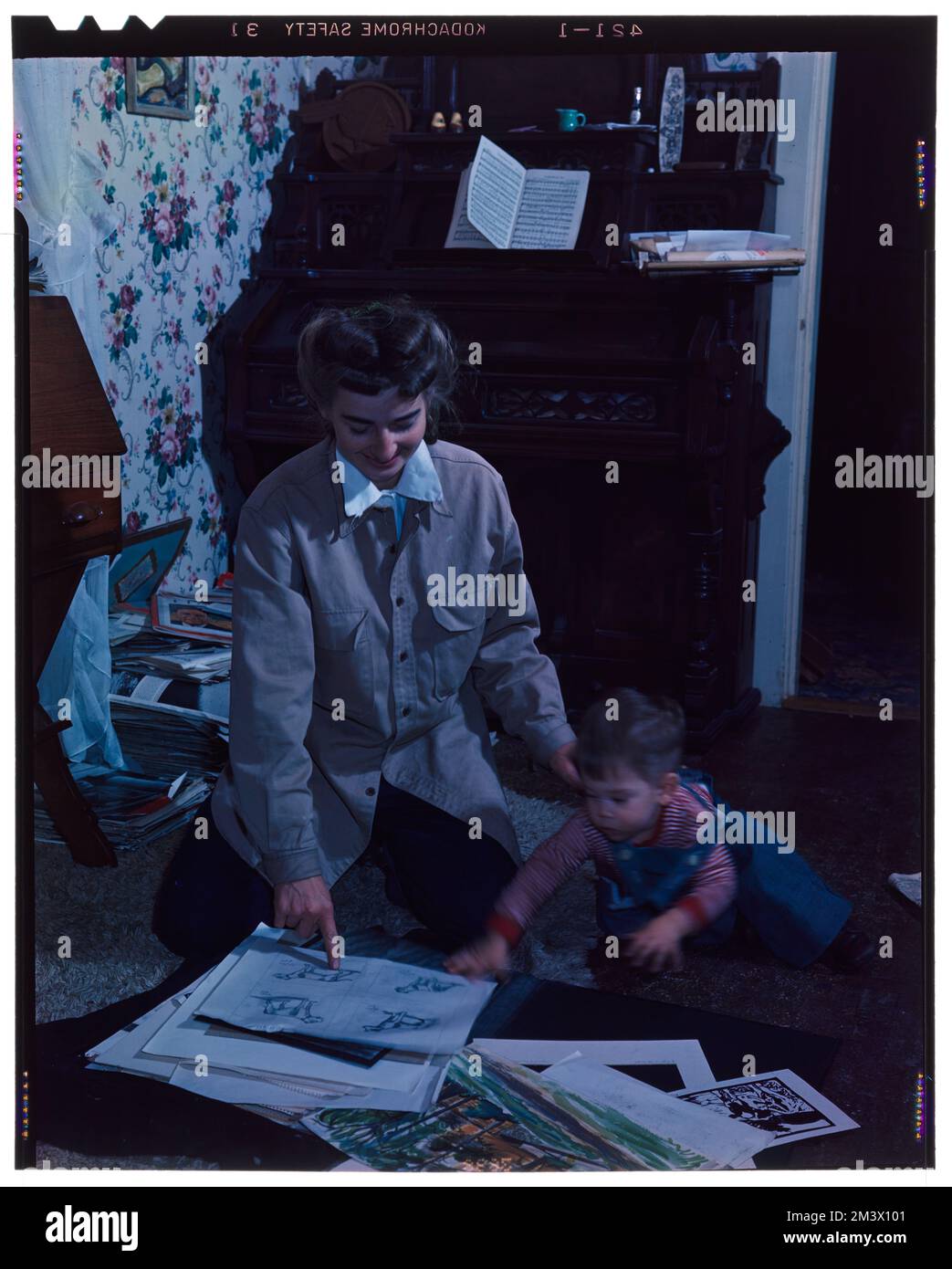 Elizabeth Nolan & Family - Wisc. McCall's, Toni Frissell, Antoinette ...
