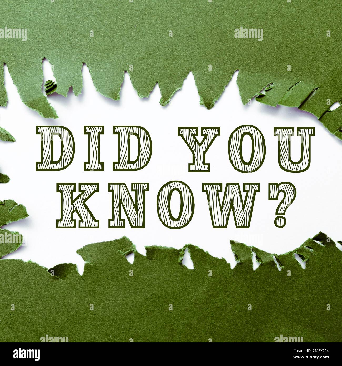 Writing displaying text Did You Know. Business showcase Fun Facts and ...