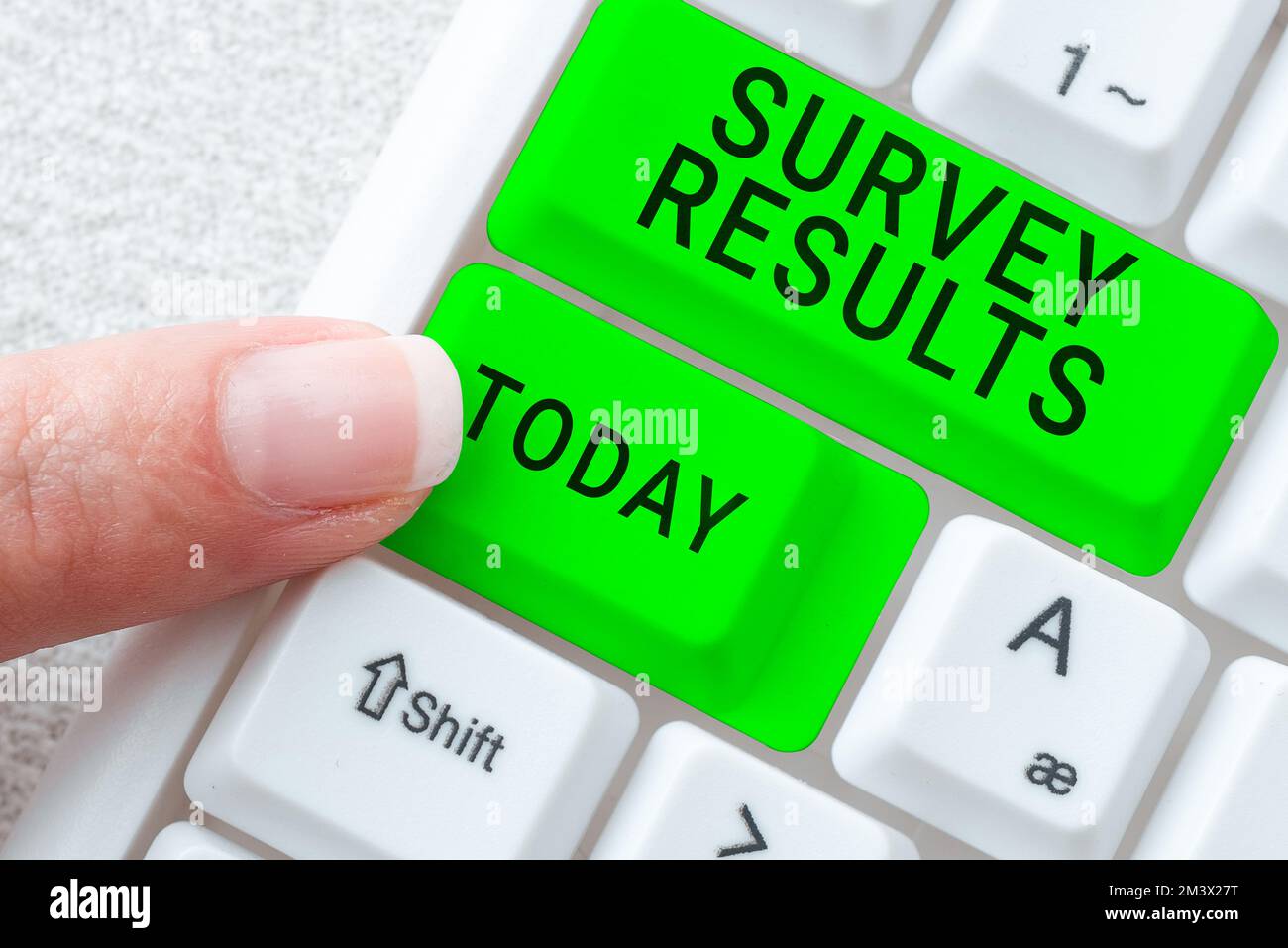 Conceptual display Survey Results. Internet Concept result of activity ...