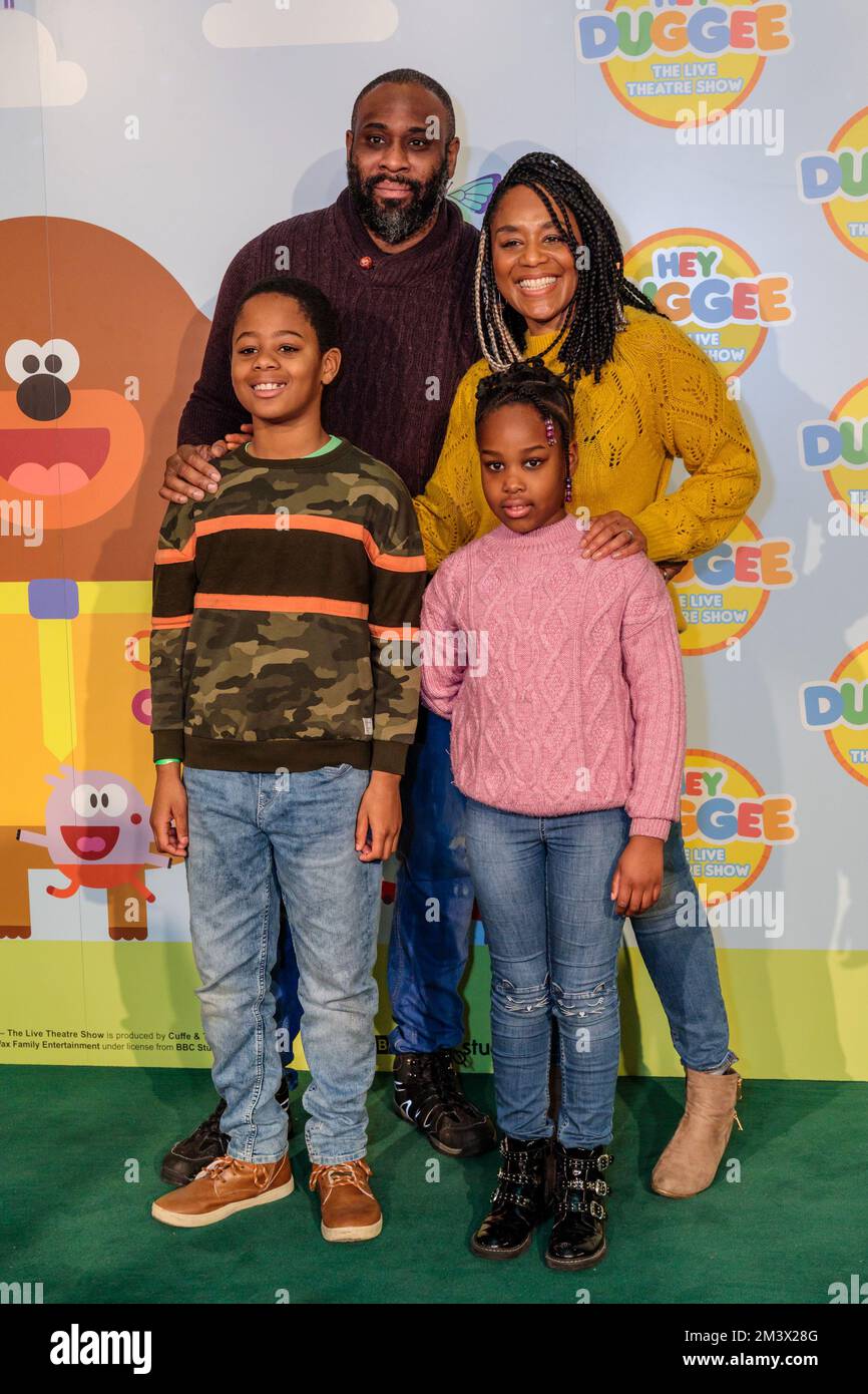 Royal Festival Hall, London, UK. 17th December 2022. Joanna Adeyinka ...