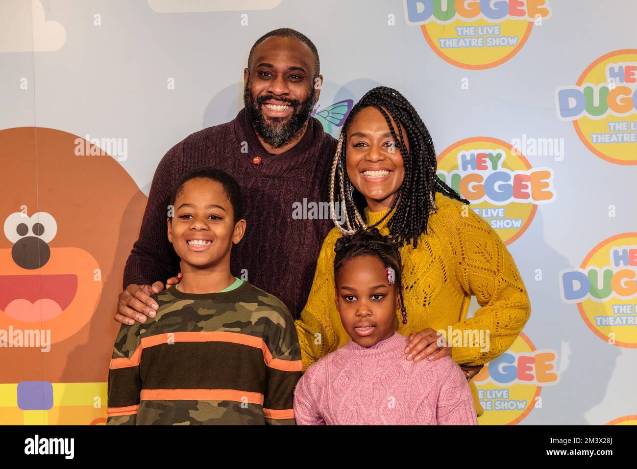 Royal Festival Hall, London, UK. 17th December 2022. Joanna Adeyinka ...