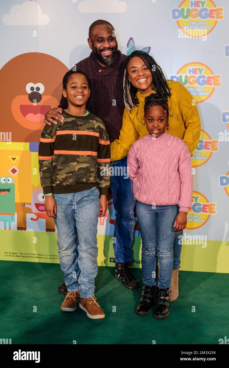 Royal Festival Hall, London, UK. 17th December 2022. Joanna Adeyinka ...