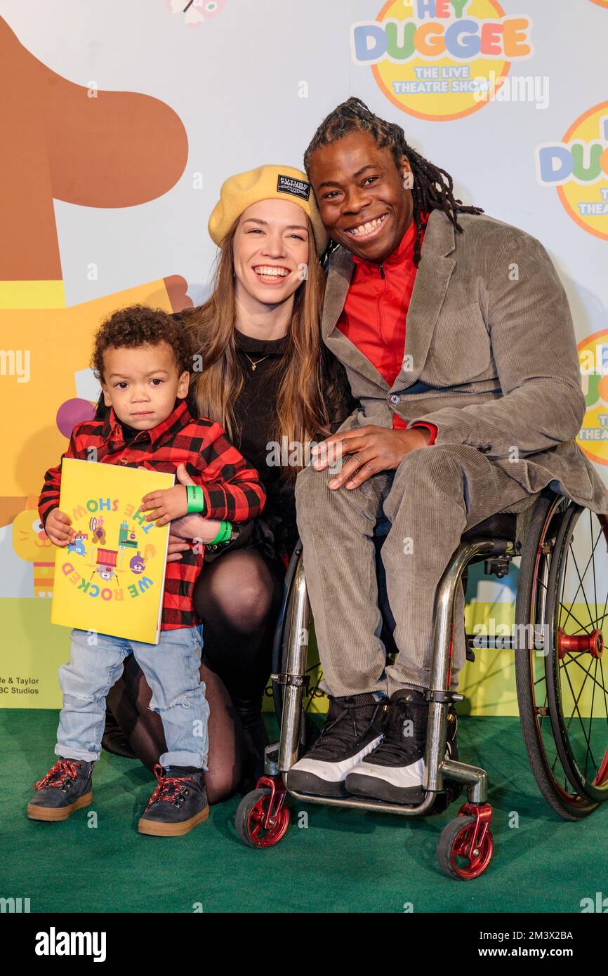 Royal Festival Hall, London, UK. 17th December 2022. Ade Adepitan MBE ...