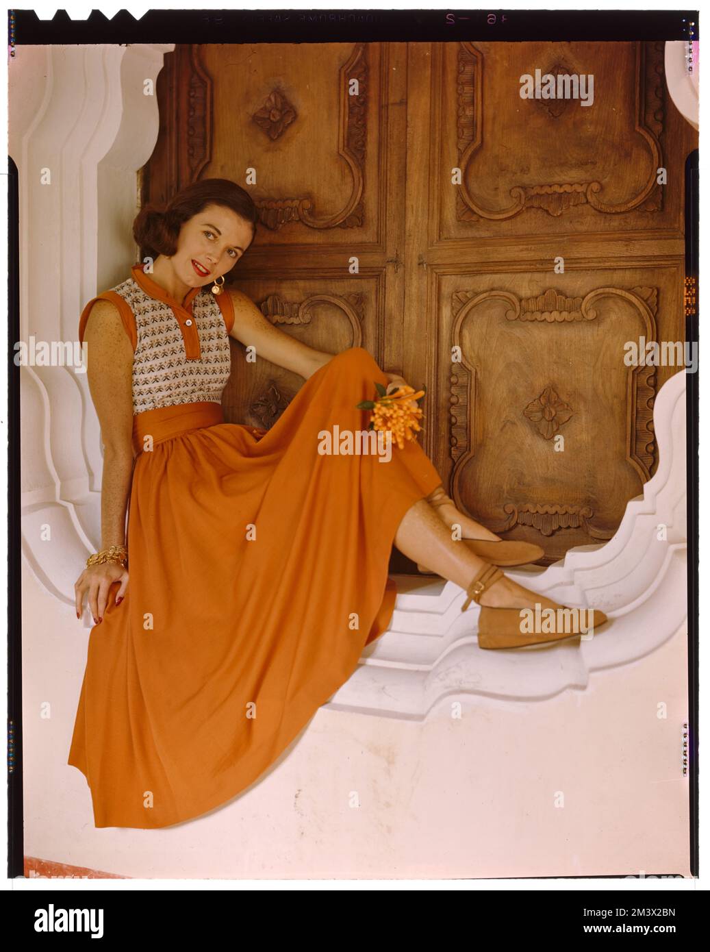 Sabina, model, Toni Frissell, Antoinette Frissell Bacon, Antoinette ...