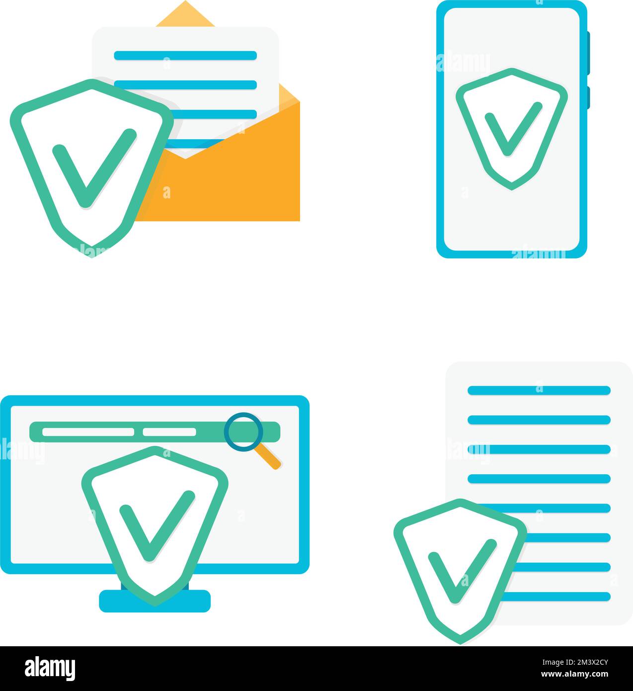 Cyber security for safe surfing and searching. Secure access to documents in cloud, firewall for ...